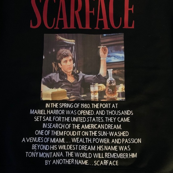 Scarface | Shirts | Scarface Sweater | Poshmark